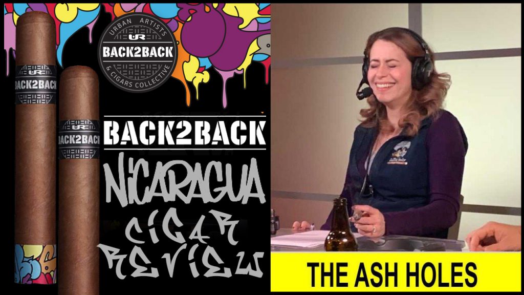 Back2Back Nicaragua Robusto Cigar Review - The Ash Holes